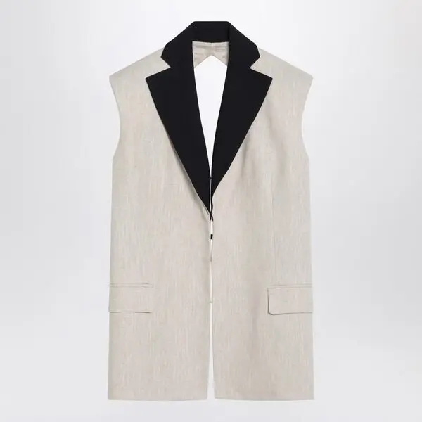 Erika Cavallini Open-back Waistcoat