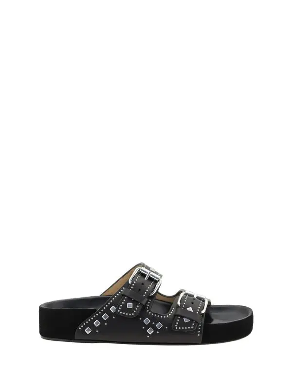 Isabel Marant Lennyo Studded Flat Sandals