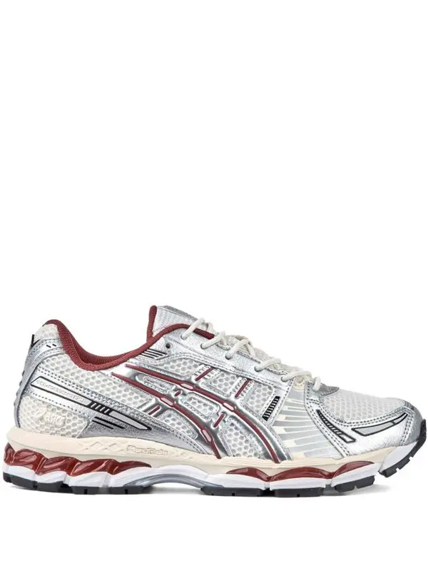 Asics Lace-up Sneakers - White