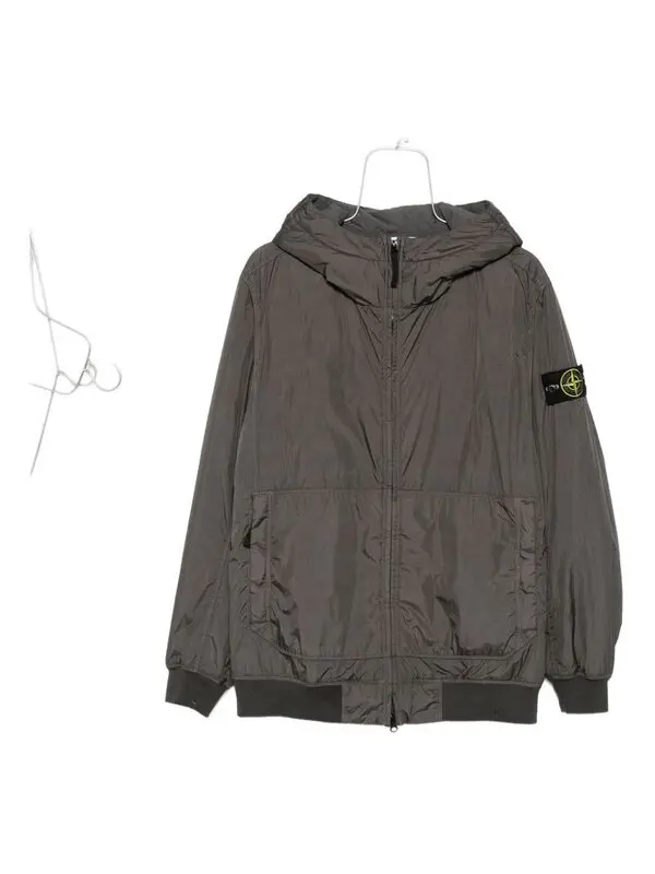 Stone Island Quilted Jacket - Grey