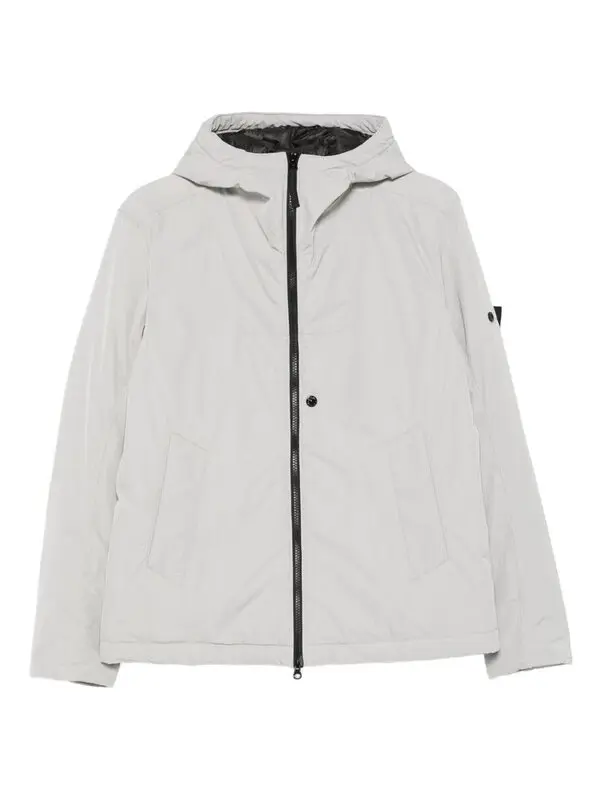 Stone Island Padded Hood Jacket - Grey