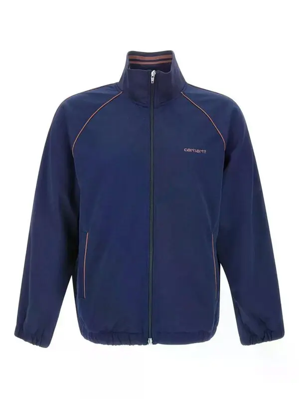 Carhartt Work In Progress Benford Zip-up Sweatshirt - Blue