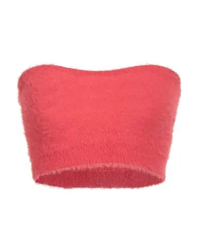MARANT ETOILE Knitted Tube Top - Red