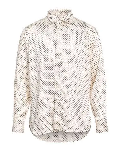 PT TORINO Shirt Ivory Size Polyester - White