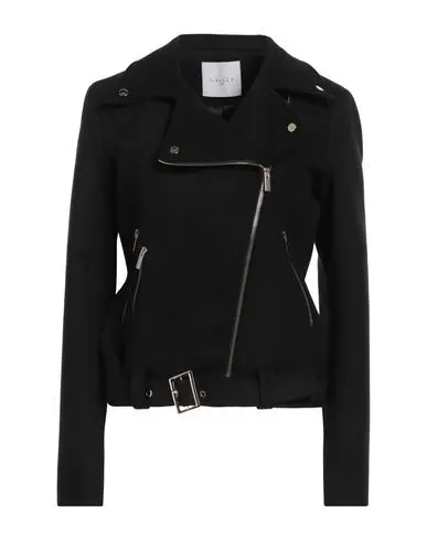 GAËLLE PARIS Flannel Biker Jacket