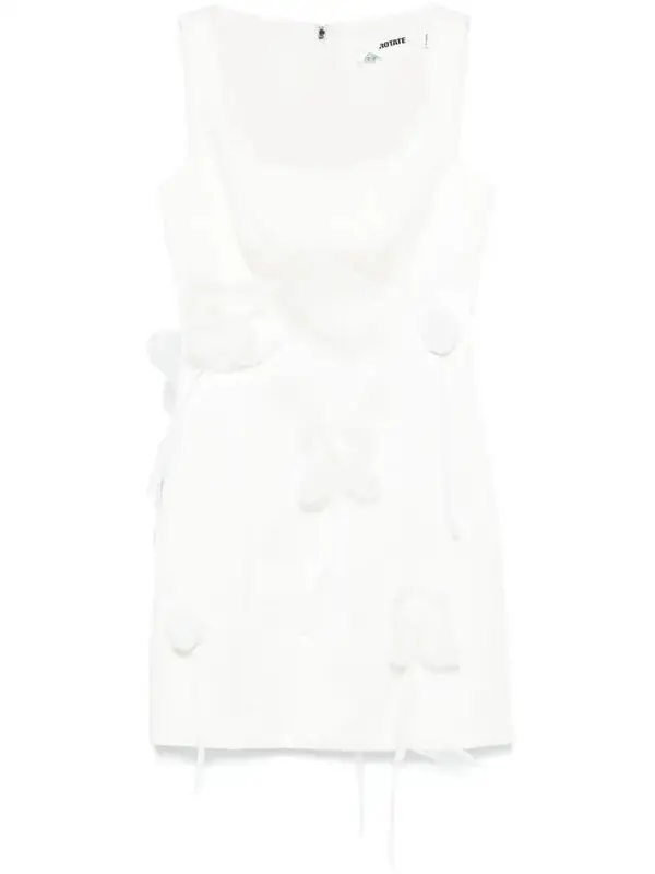 Remain Birger Christensen 3d Lily Mini Dress