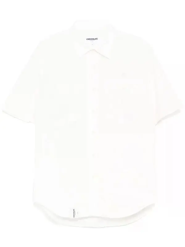 CHOCOOLATE Logo-patch Shirt