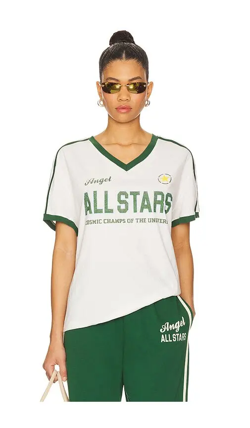 THE MAYFAIR GROUP Angel All-stars Fitted Tee