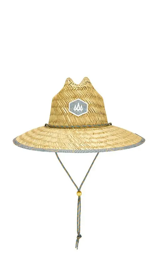 HEMLOCK HAT CO Signature Lifeguard Hat - Nomad Blue