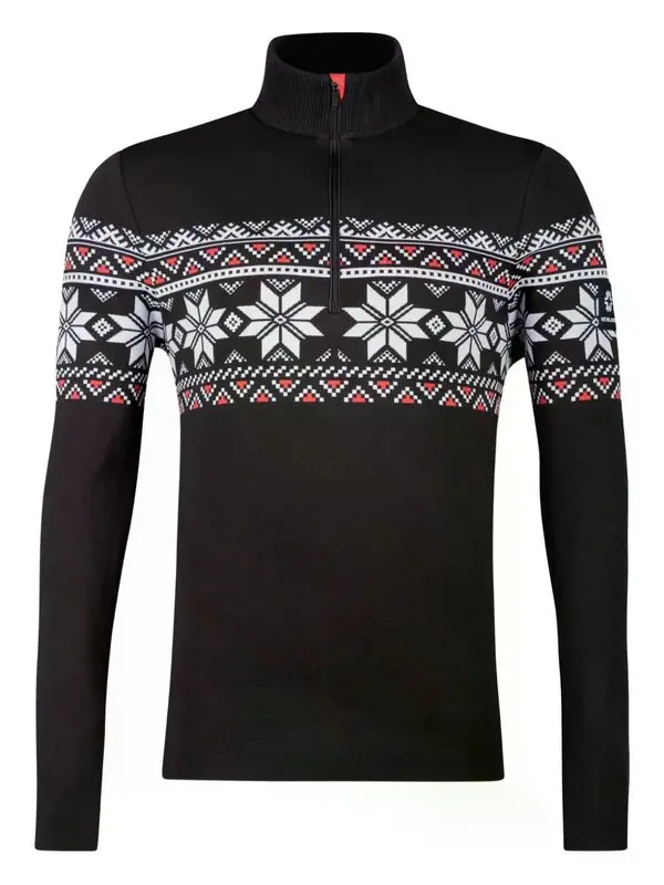 NEWLAND Graphic-print Ski Top