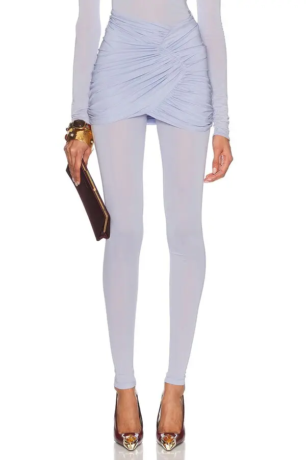 Alexandre Vauthier Mini Wrap Skirt