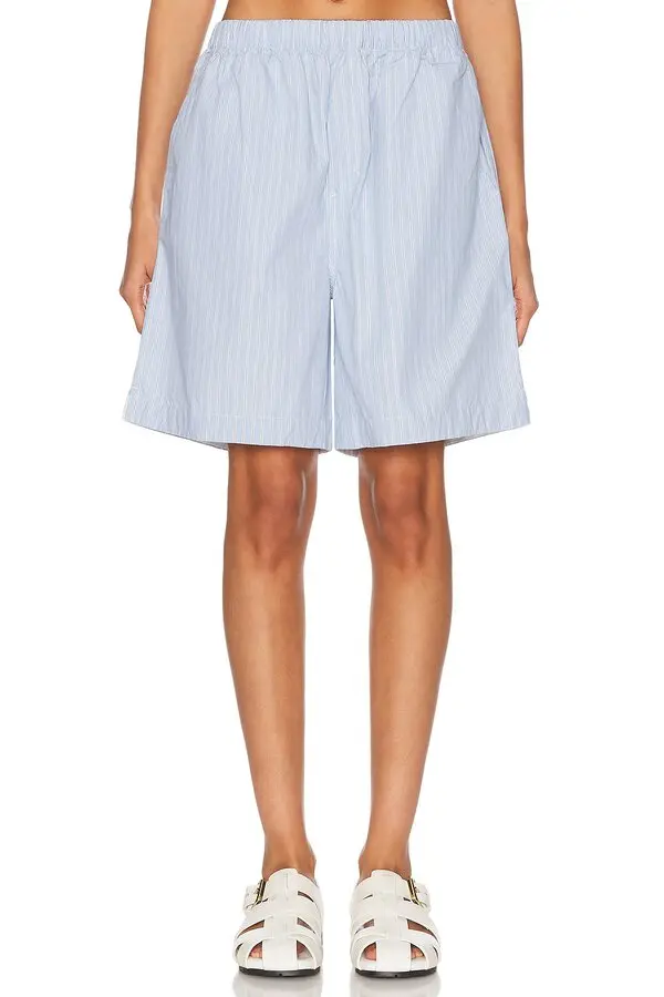 Carhartt Work In Progress Nota Short - Bova Stripe & Bluebird