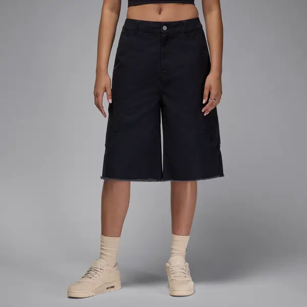 JORDAN Flight Chicago Big Shorts - Black