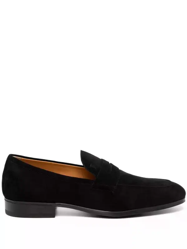 TOD'S Suede Loafers