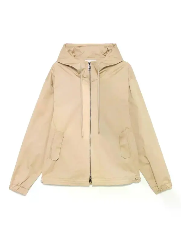 THE EDITOR Hooded Jacket