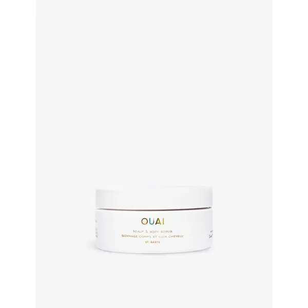 Ouai St. Barts Scalp & Body Limited-edition Scrub 96.4g