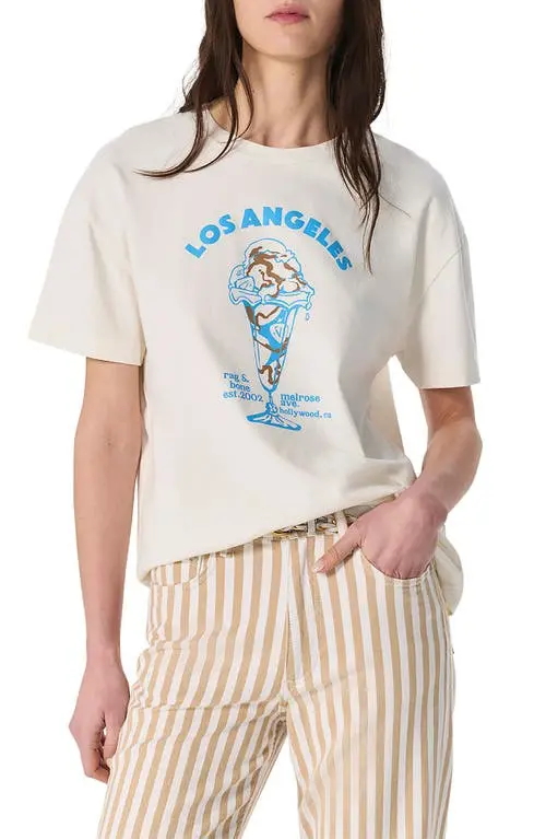 Rag & Bone Cotton Graphic T-shirt