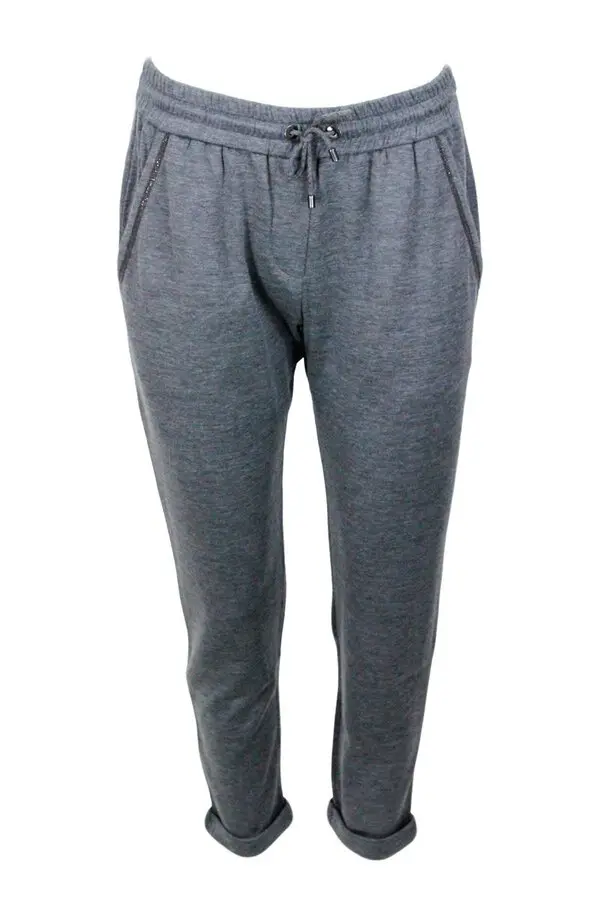 Brunello Cucinelli Trousers - Grey
