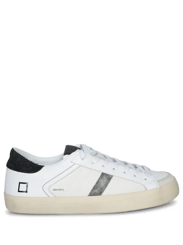 D.a.t.e. Low Top Sneakers - White