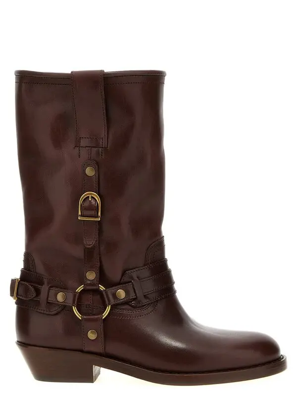 Isabel Marant Heiko Ankle Boots - Brown