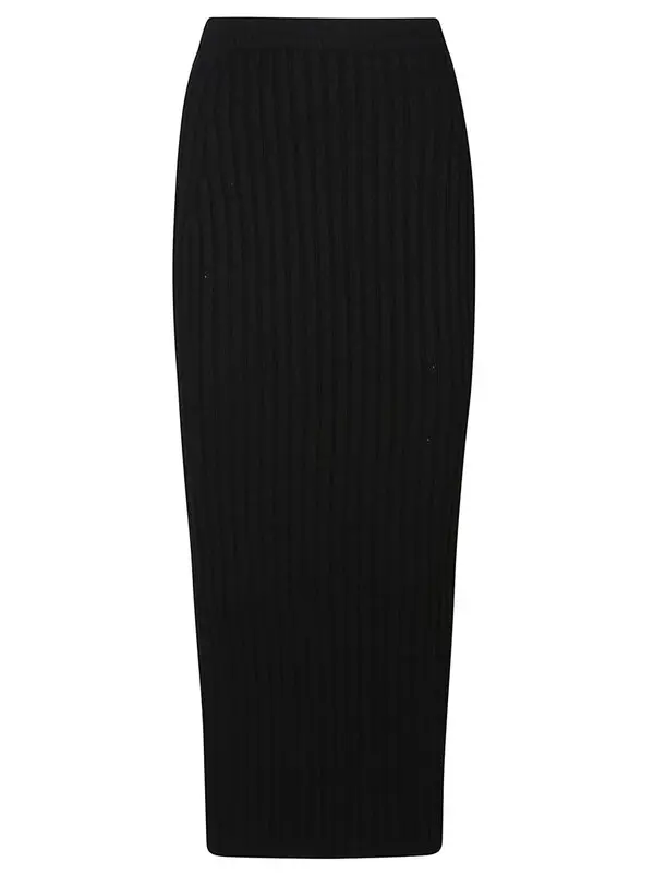Max Mara Seta Skirt - Black