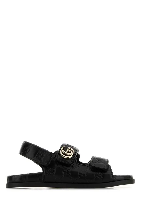 Gucci Leather Sandals