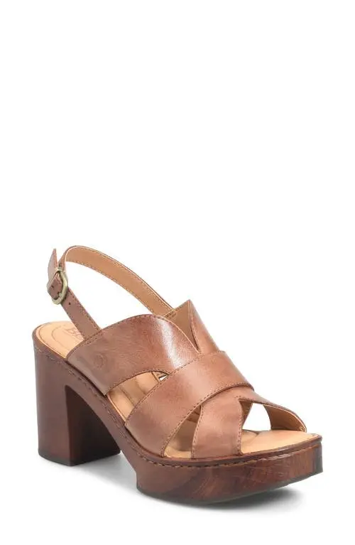 BØRN Nassau Slingback Platform Sandal