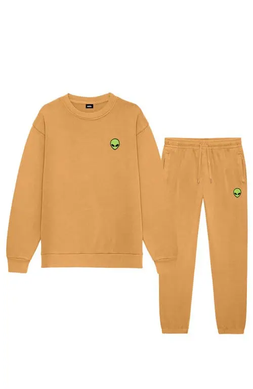 DALIX Alien Sweatsuit - Peanut
