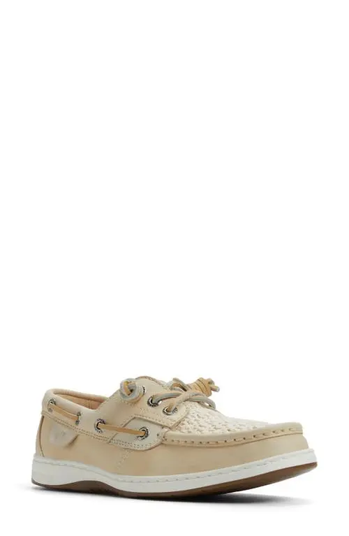 Sperry Rosefish 3-eye Boat Shoe