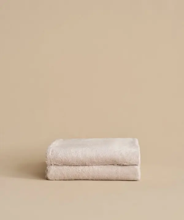 Jenni Kayne Loom Bath Sheet - Mushroom