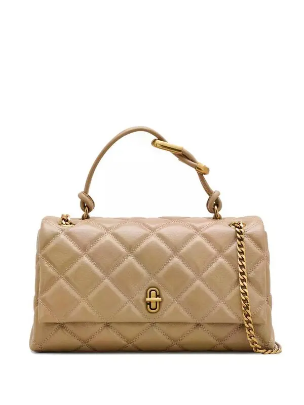 Marc Jacobs The Quilted Shoulder Bag - Brown