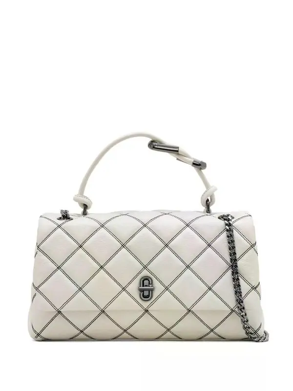 Marc Jacobs The Quilted Shoulder Bag - Neutrals