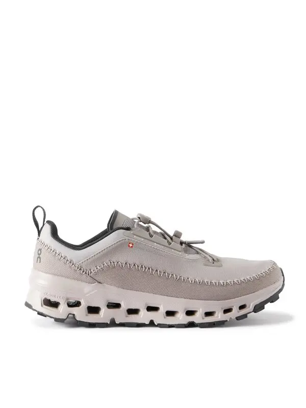 On Cloudaway 2 Twill And Mesh Sneakers - Gray