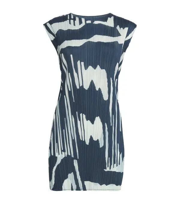 Issey Miyake Pleated Refraction Longline Top