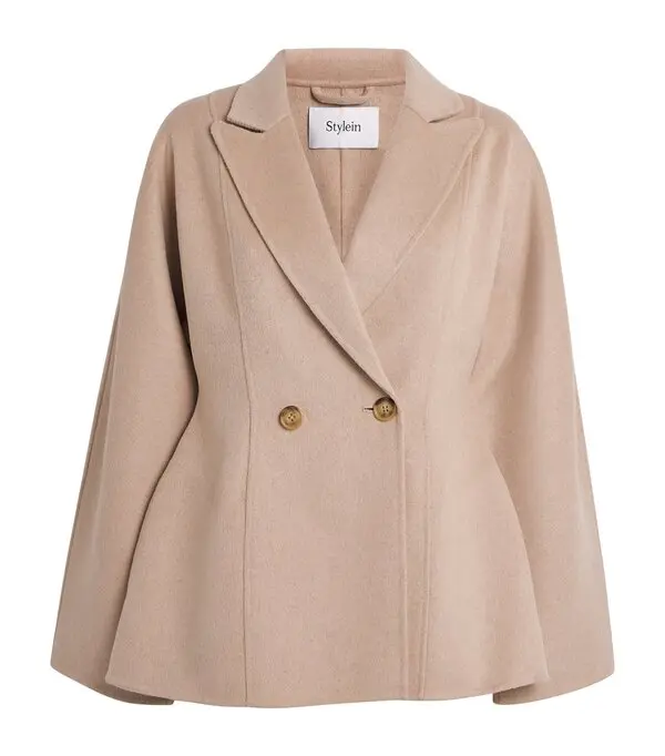 Stylein Wool-blend Tanaro Blazer