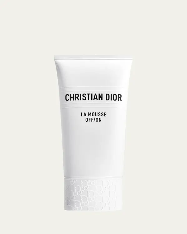 Dior La Mousse Off/on Foaming Cleanser, 5 Oz - One-color