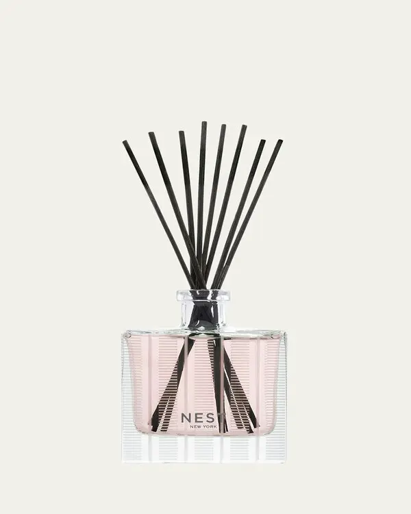 NEST NEW YORK Himalayan Salt Rosewater Reed Diffuser, 5.9 Oz