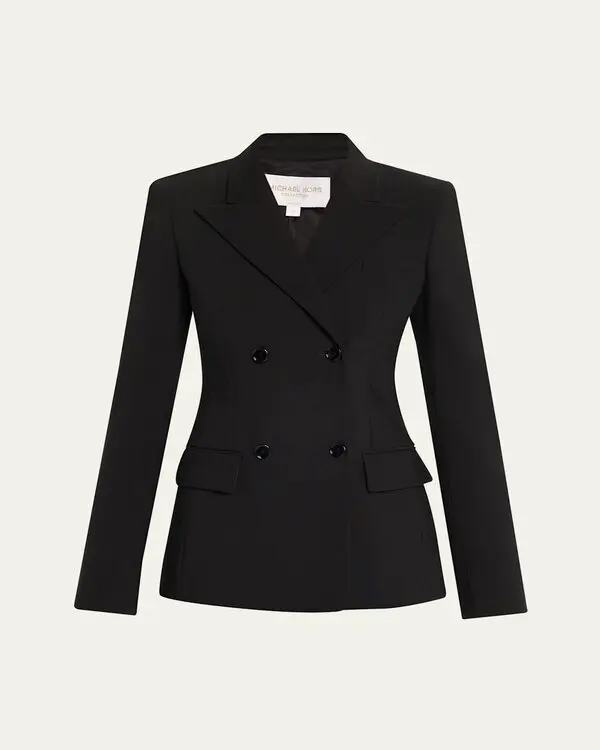 Michael Kors Double-breasted Blazer Jacket