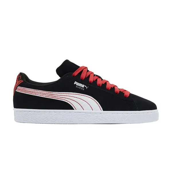 PUMA Marvel X Suede Sneakers - Black