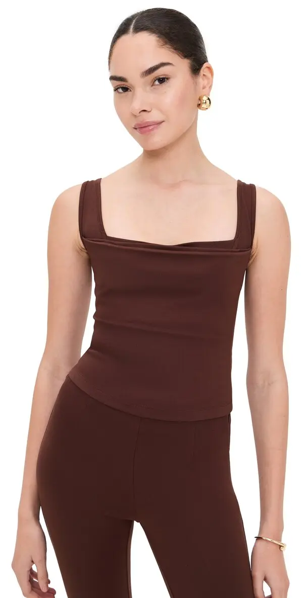 Miaou Luna Top - Chocolate