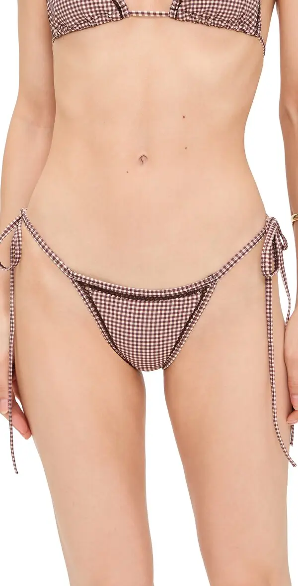 Frankies Bikinis X Bella Hadid Mackenzie Bottoms