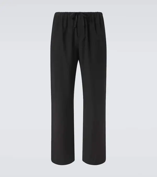 THE ROW Xon Wide-leg Pants