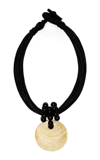 Le Sundial Eclipse Pendant Necklace