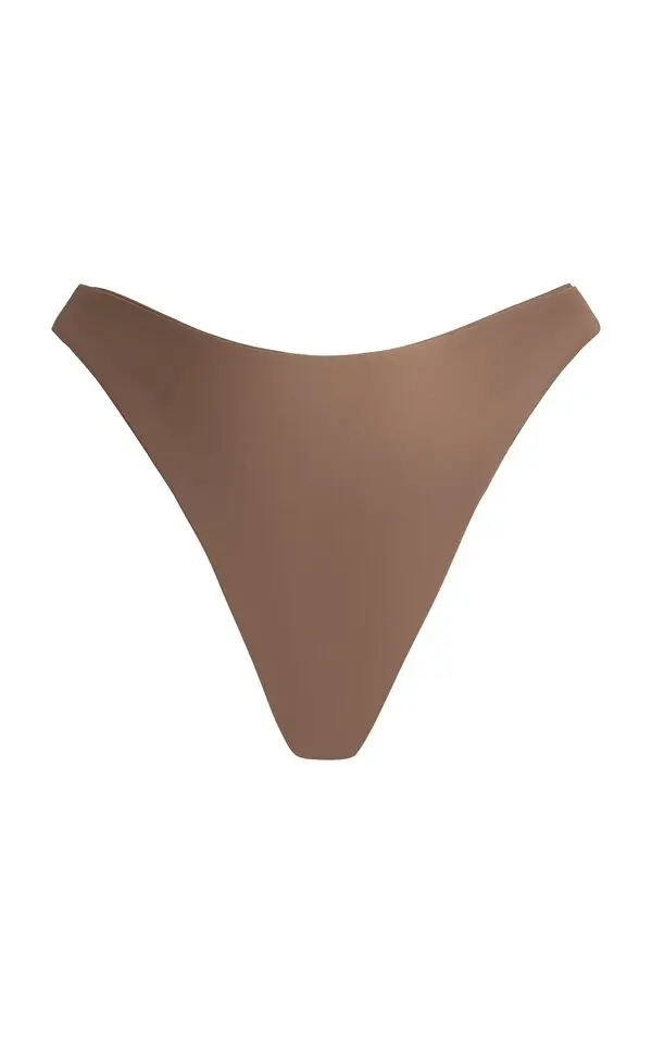 MARE PERPETUA Essential Bikini Bottom - Brown