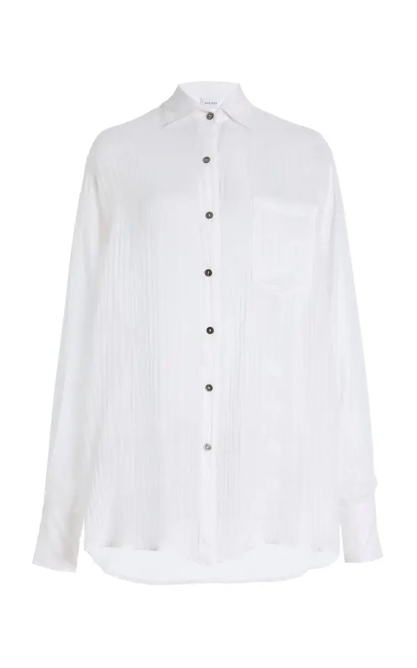 ANEMOS Classic Collar Shirt