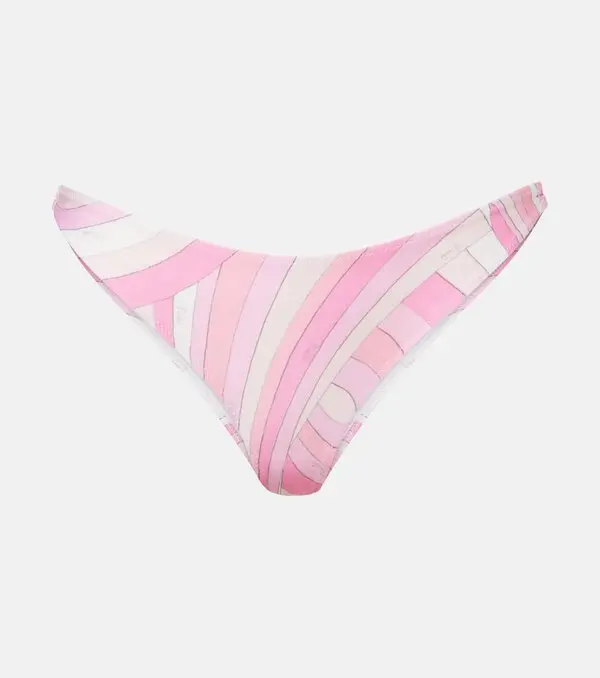 Emilio Pucci Iride Bikini Bottom