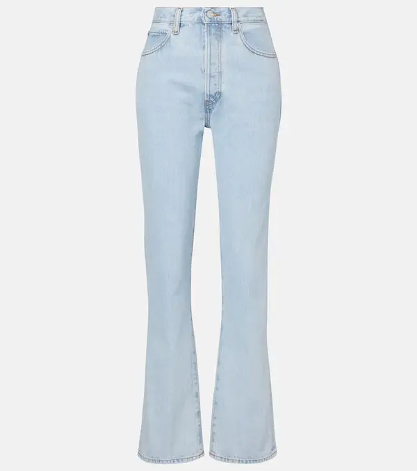 FRAME Vertical Flare Jeans - Blue
