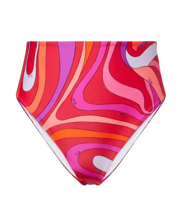 Emilio Pucci Marmo Bikini Bottom - Multicoloured