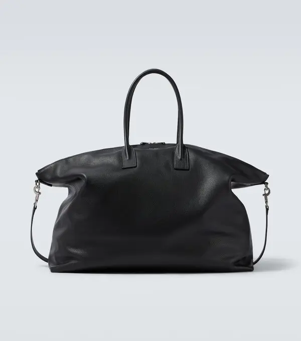 Saint Laurent Leather Duffle Bag