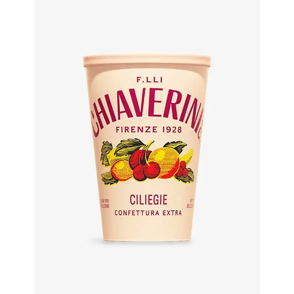 CHIAVERINI Cherry Extra Jam 400g